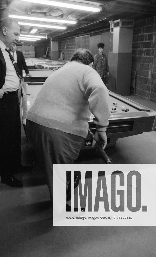 News: Minnesota Fats ; Paterson, NJ, USA; Pool player Rudolf Walter ...