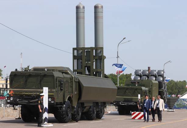 RUSSIA, ST PETERSBURG - : A K-300P Bastion-P coastal defence missile ...