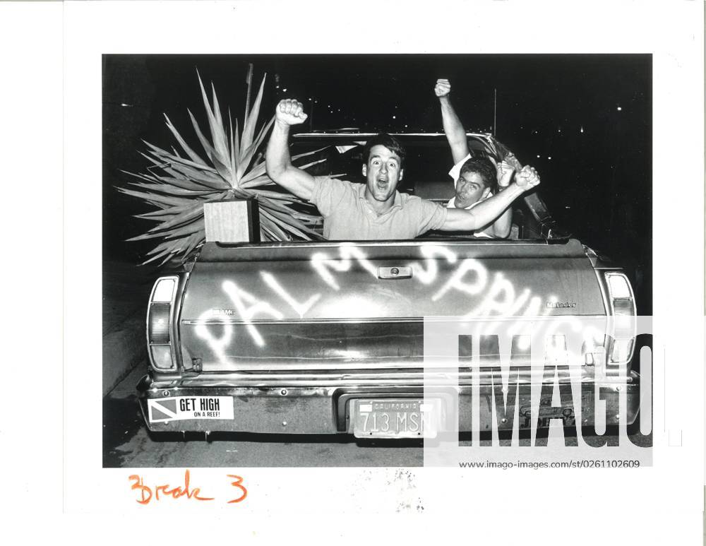 News: Spring Break 1986 Riot in Palm Springs ; Palm Springs, CA, USA ...