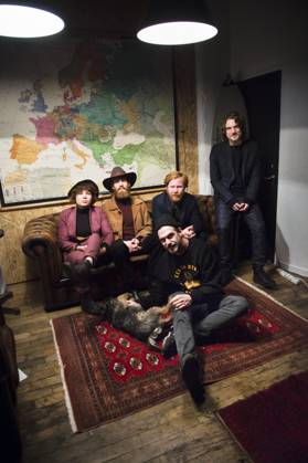 STOCKHOLM 20150120 Amanda Bergman, Petter Winnberg, Nils Törnqvist ...