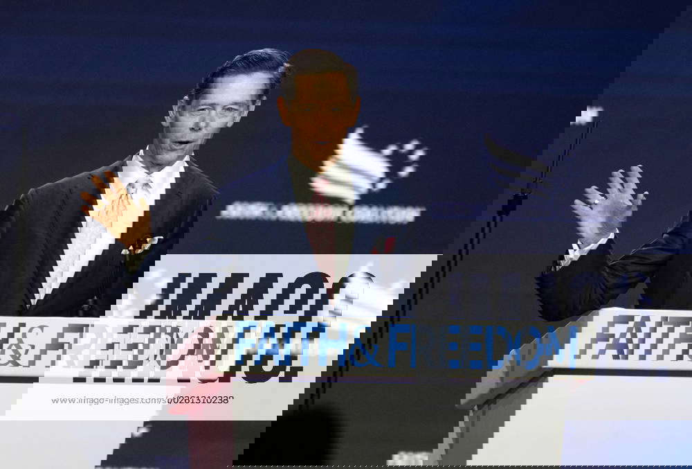 Ralph Reed makes remarks at the 2023 Faith and Freedom Coalition?s Road ...