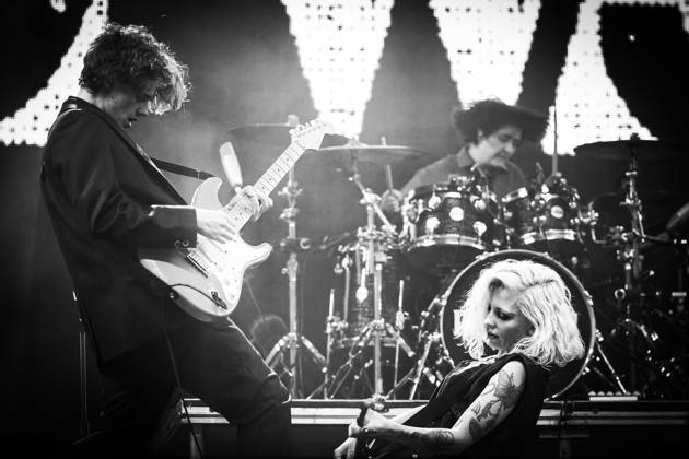 Glastonbury Festival 2023 Hugo Silvani, Heather Baron-Gracie and Ciara ...