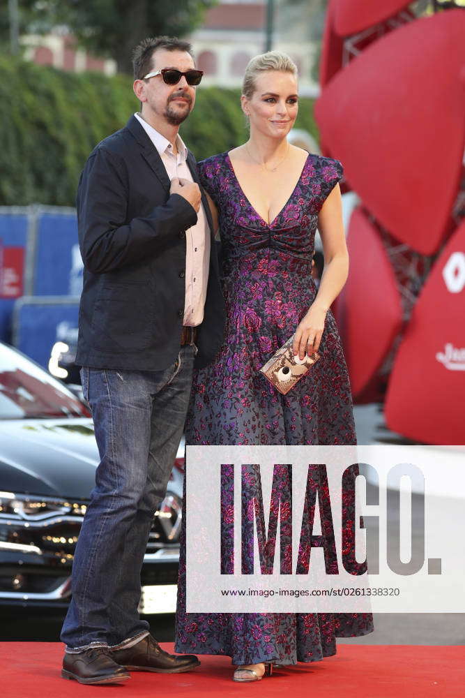 73rd Mostra Opening - Venice Nina Hoss and his husband Alex Silva ...