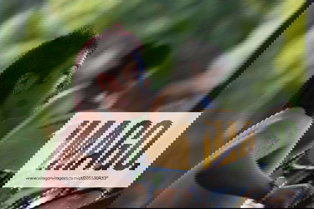 Seattle, Washington, U.S: Members of the queer and trans punk band ...