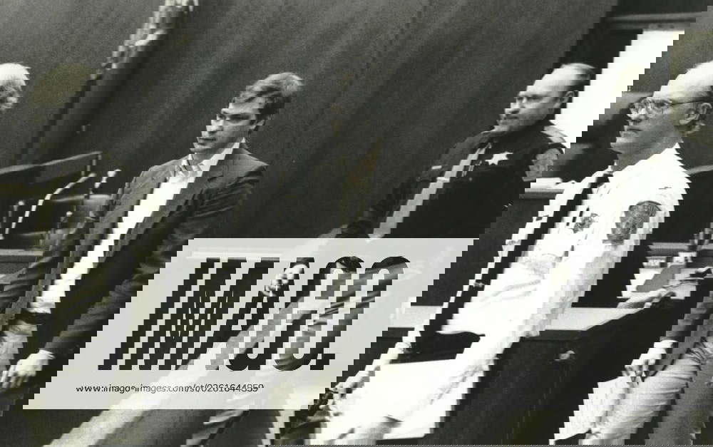 News: Jeffrey Dahmer Jan 27, 1992; Milwaukee, WI, USA; STAFF PHOTO ...