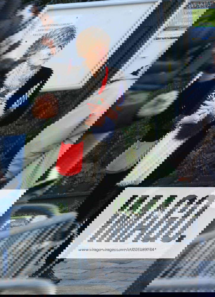 Bernard Tapie Tribute Mass - Paris Mimi Marchand during a tribute mass ...