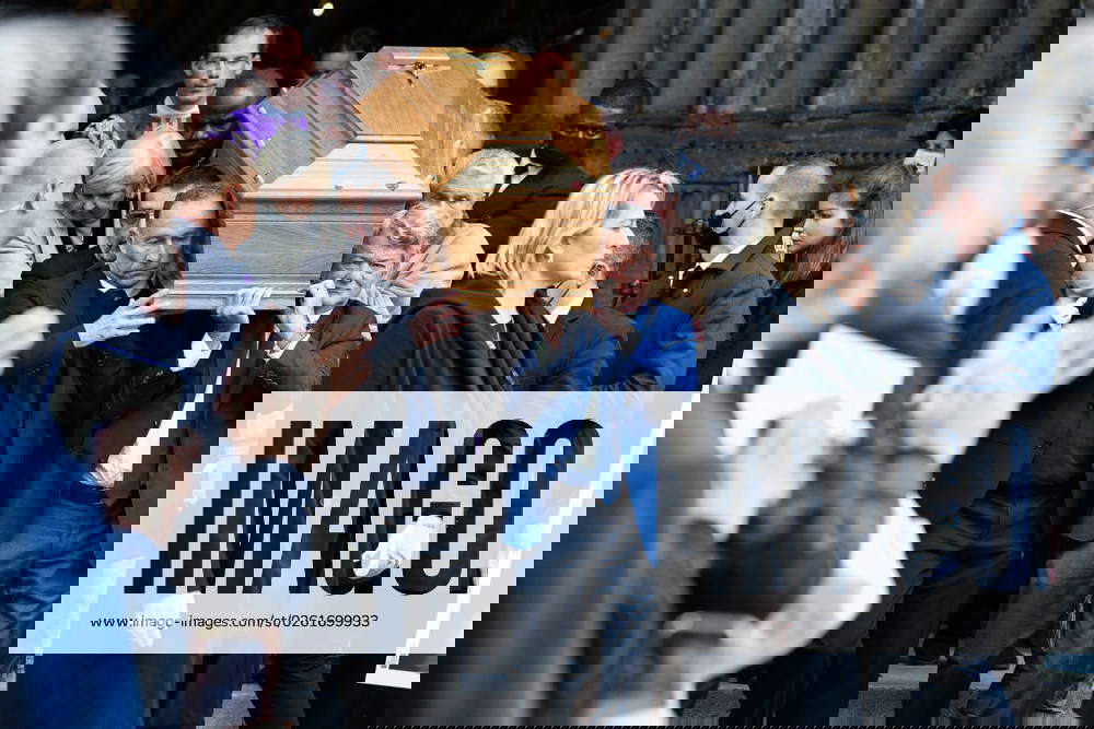 Bernard Tapie Tribute Mass - Paris Stephane Tapie, Jean-Pierre Papin ...