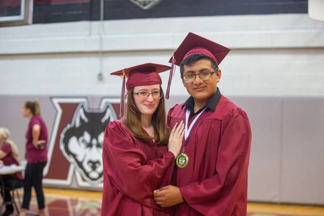 Syndication: Asbury Park Press Matawan Regional High School graduation ...