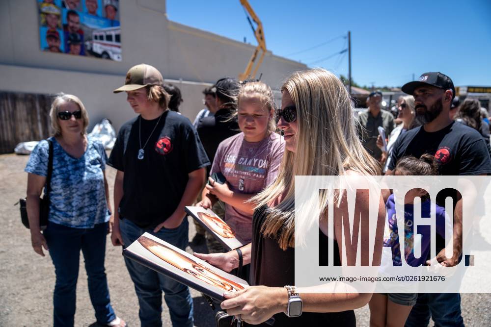 Syndication: Arizona Republic Desiree Steed, the wife of Jesse Steed ...