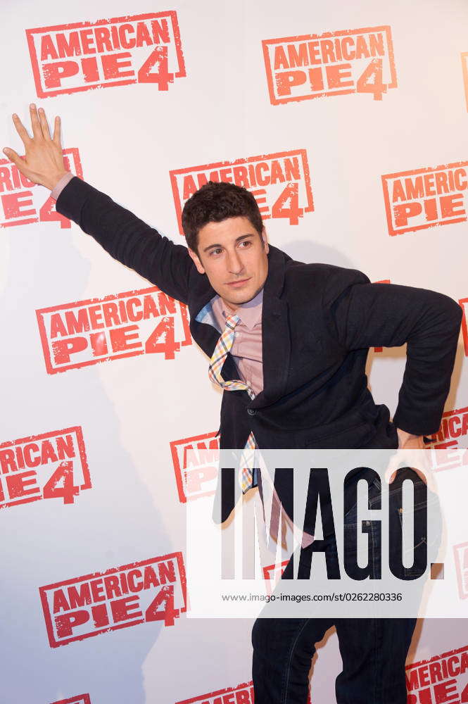 014930_ American Pie 4 premiere in Paris Jason Biggs (Jim Levenstein ...