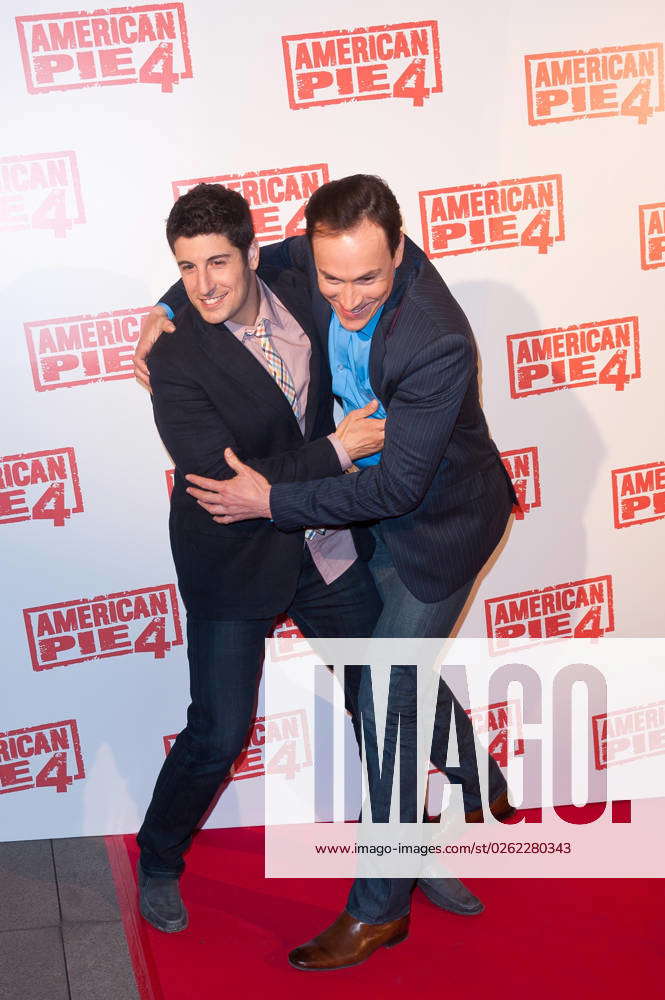 014930_ American Pie 4 premiere in Paris Jason Biggs (Jim Levenstein ...