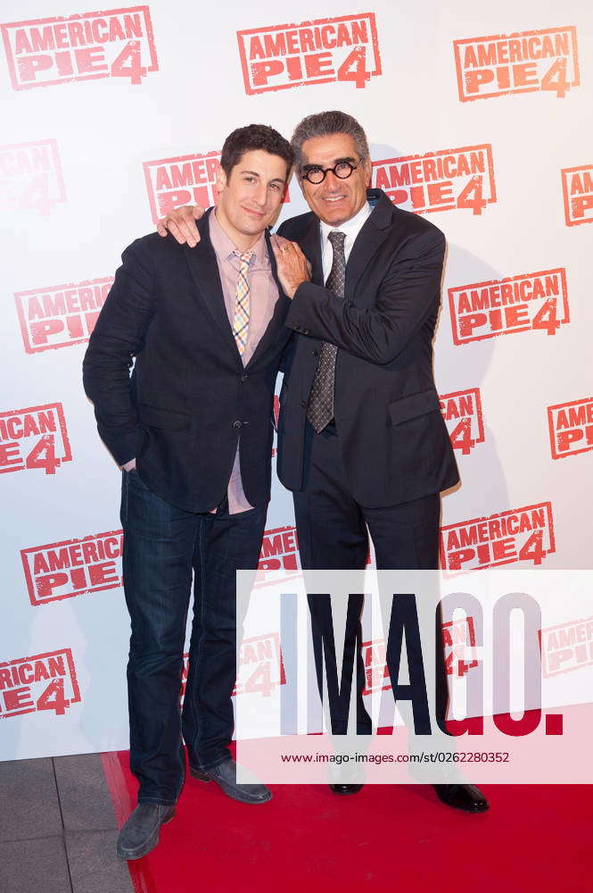 014930_ American Pie 4 premiere in Paris Jason Biggs (Jim Levenstein ...