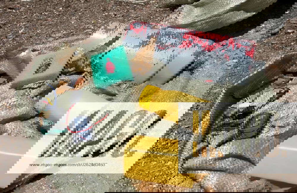 RUSSIA - JULY 3, 2023: Seen in this video screen grab are explosive ...