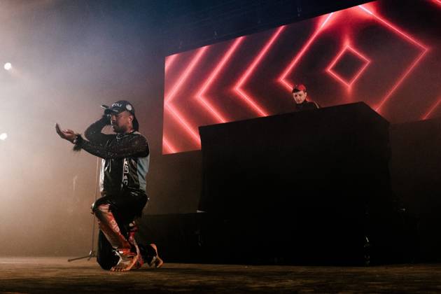 Mykki Blanco live at Roskilde Festival 2023, Roskilde, Denmark Roskilde ...