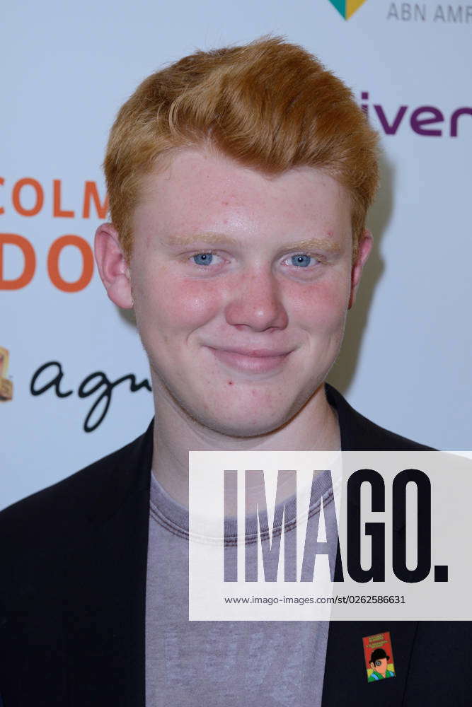 Malcolm McDowell Retrospective Beckett Taylor Mcdowell attending the ...