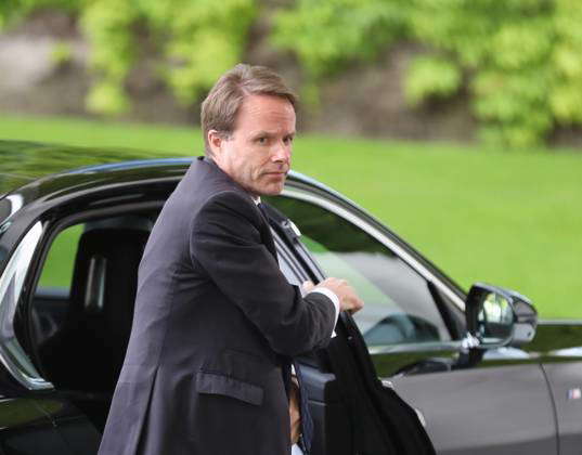 Berlin, Germany, 28 06 2023 Till Knorn, Chief of Protocol at Germans Foreign Affairs Office