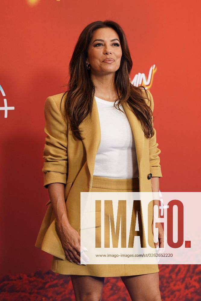 Actress Eva Longoria At Photocall Film Flamin Hot La Historia De Los