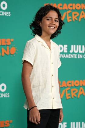 Actor Rodrigo Gibaja attends the Vacaciones de verano