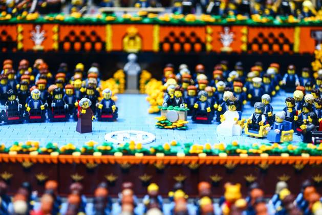 100th Birth Anniversary Of Nobel Laureate Wislawa Szymborska Lego model ...