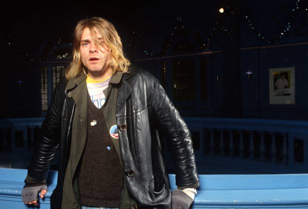 Nirvana Various portraits & live photographs of the rock band, .Nirvana ...