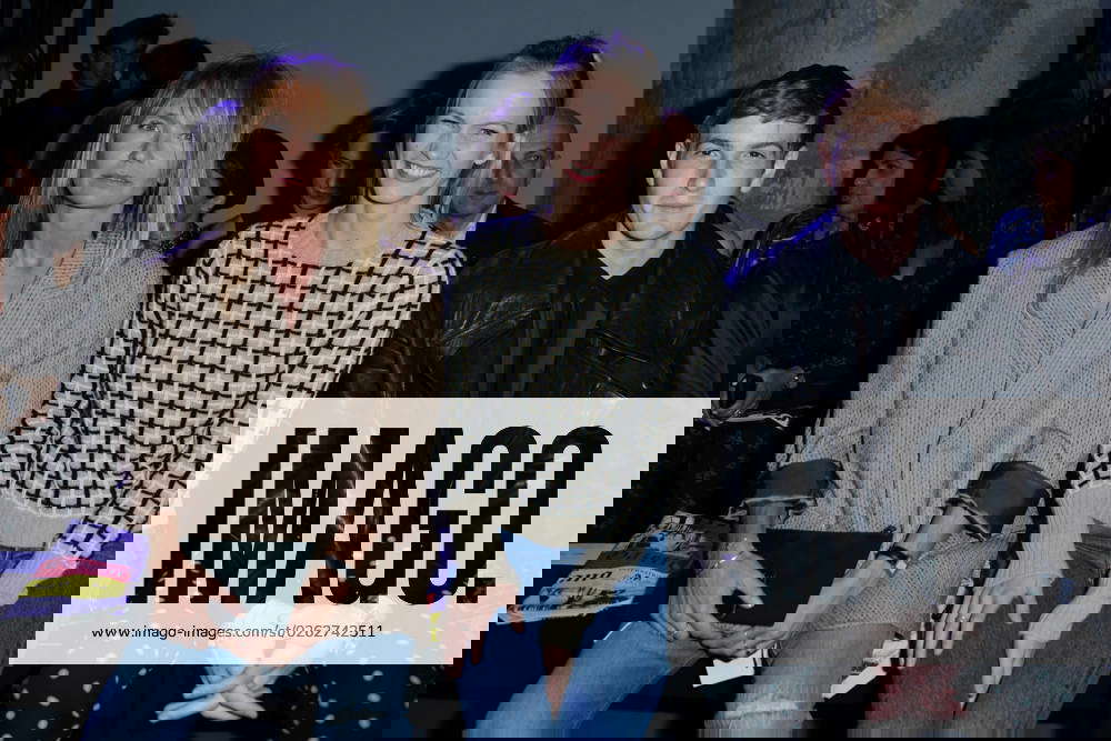 PFW - John Galliano - Front Row AM Axelle Laffont, Margot Bancilhon and ...