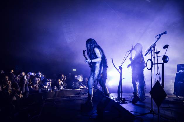 Witch Club Satan live at Roskilde Festival 2023, Roskilde, Denmark ...