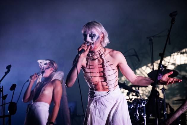 Witch Club Satan live at Roskilde Festival 2023, Roskilde, Denmark ...