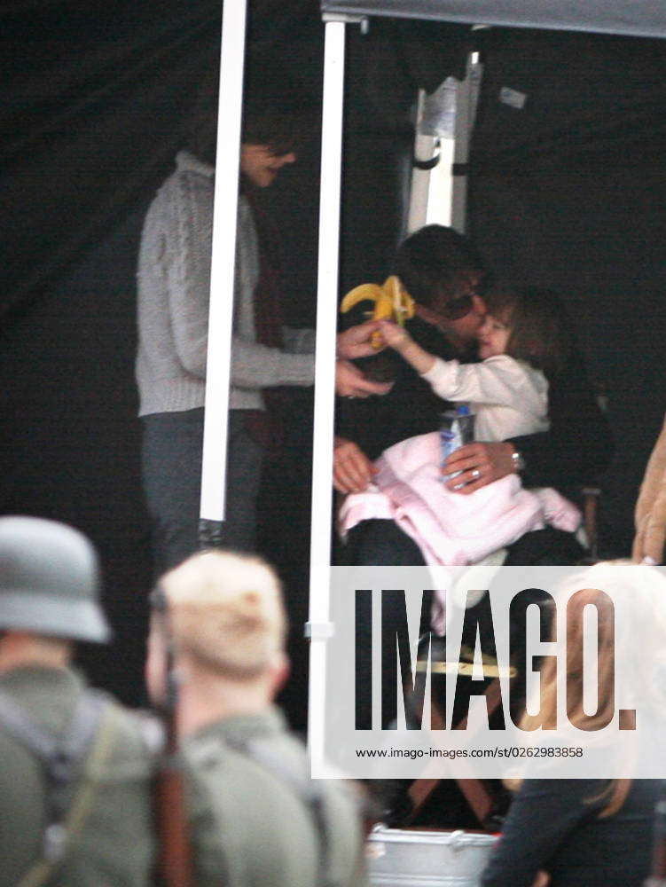 Tom Cruise on the shooting of Valkyri in Berlin Tom Cruise is seen ...