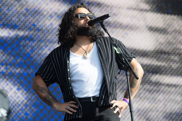 Gang of Youths Perform at BST Hyde Park, London - Sunday 9 July, 2023 ...