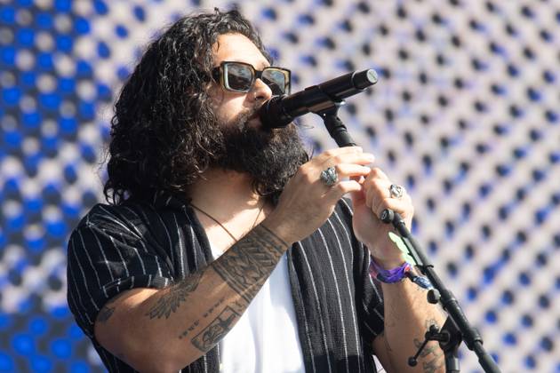 Gang of Youths Perform at BST Hyde Park, London - Sunday 9 July, 2023 ...