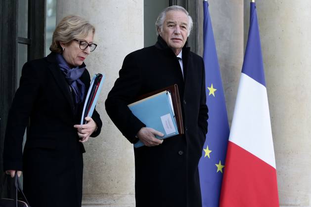 The Weekly Cabinet Meeting - Paris Secretary of State for Sport Thierry ...