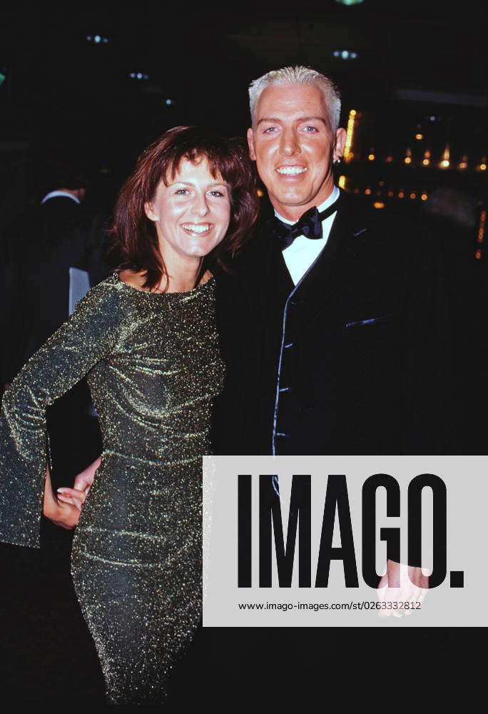 H. P. Baxxter, Sänger und Frontman der Band Scooter mit Katharina Böh ...