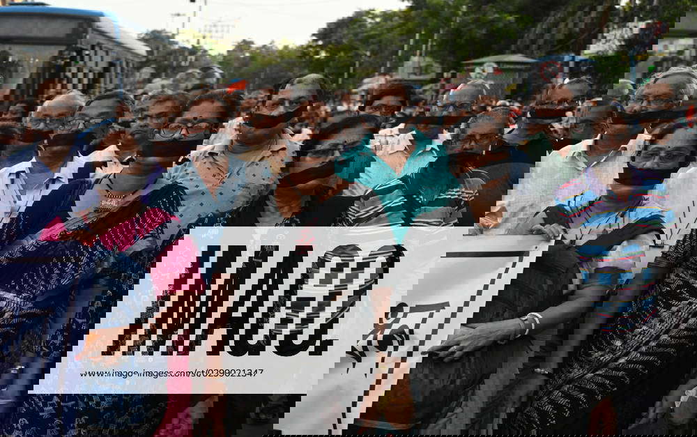 KOLKATA, INDIA - JULY 12: 12th July Committee members put black ribbon ...