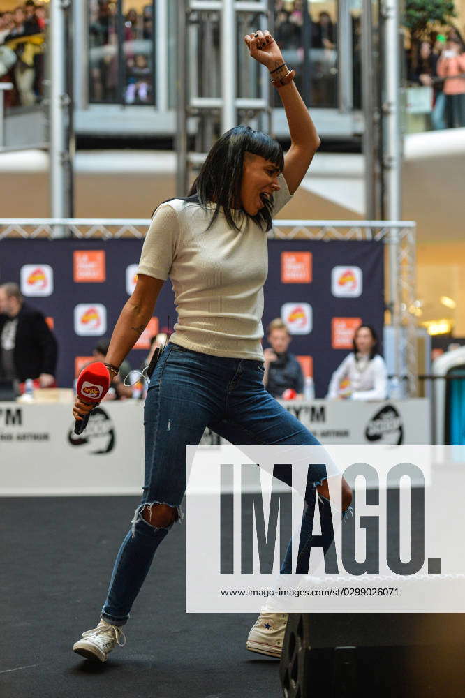 Shy m Et La Legende Du Roi Arthur En Directe Sur Radio Scoop - Lyon Shy ...