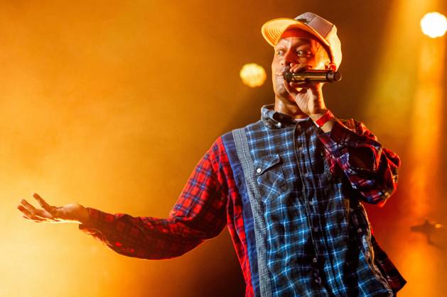 Milano, Italy: English hip hop musician, Benjamin Gerard Coyle-Larner ...