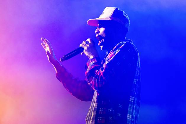 Milano, Italy: English hip hop musician, Benjamin Gerard Coyle-Larner ...