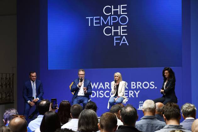 photo IPP Mario Romano Milan 13 7 2023 2023 2024 Warner Bros Discovery ...