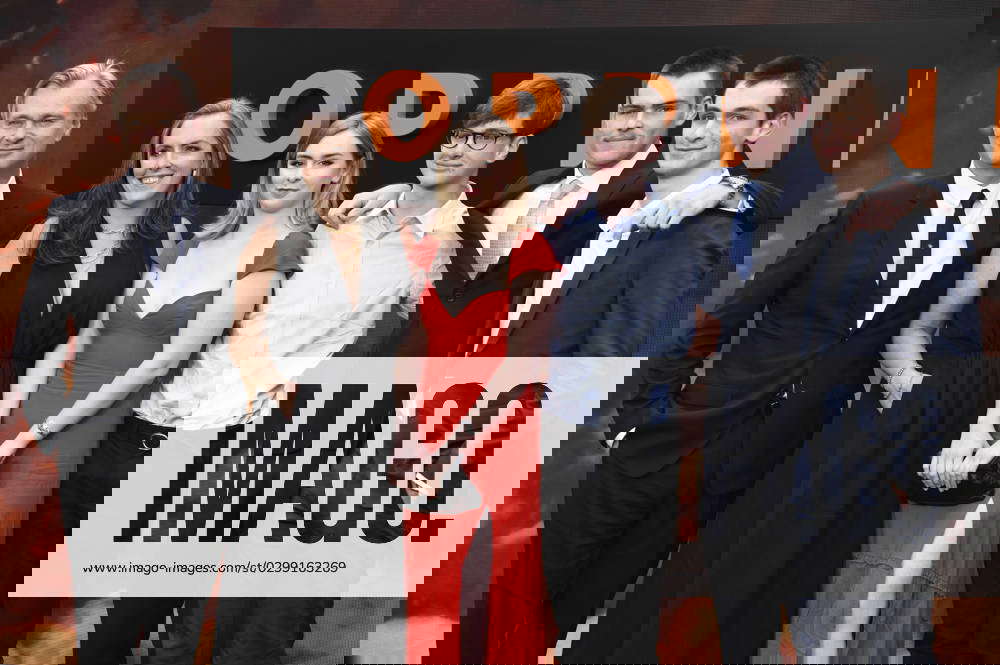 Christopher Nolan with wife Emma Thomas and children Flora Nolan, Rory ...