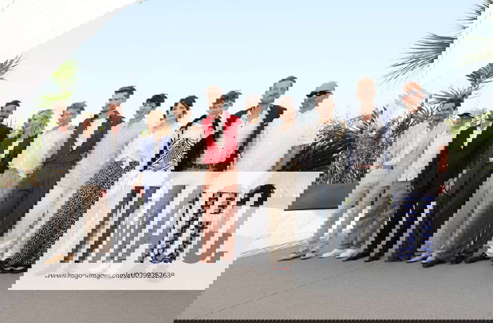 Cannes - Close Photocall Michiel Dhont, Marc Weiss, Leon Bataille ...