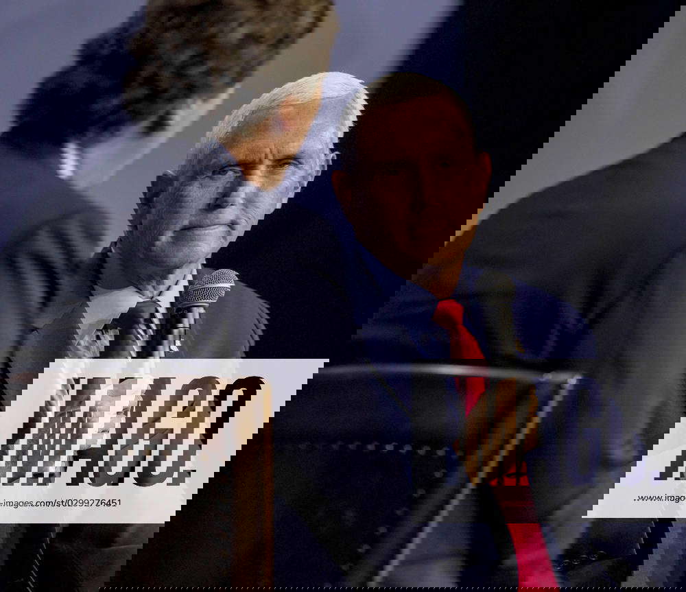 July 14, 2023 - Des Moines, Iowa, USA - Former Vice President MIKE ...