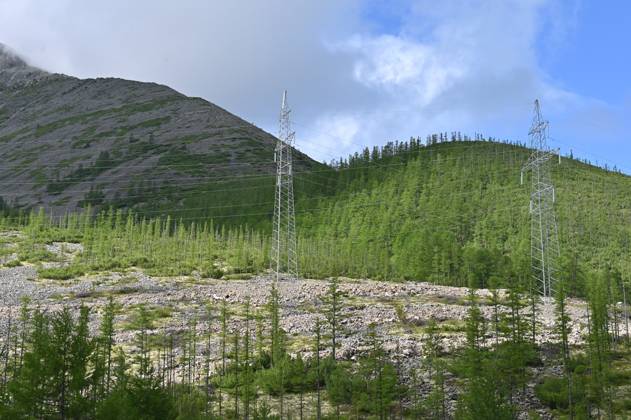 RUSSIA, TRANSBAIKAL REGION - : A view shows the premises of the Udokan ...