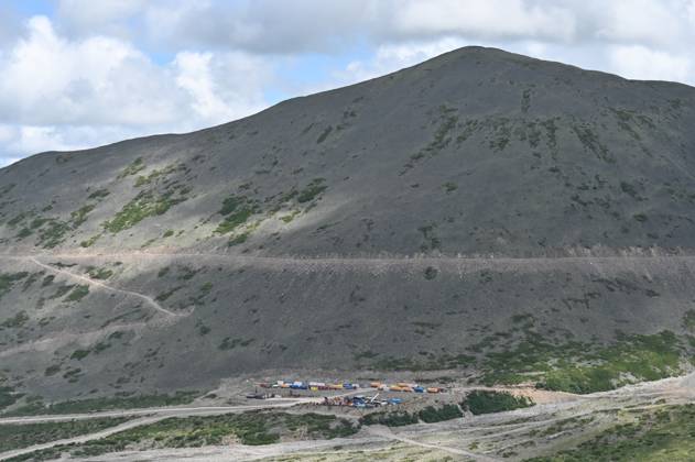 RUSSIA, TRANSBAIKAL REGION - : A view shows the premises of the Udokan ...