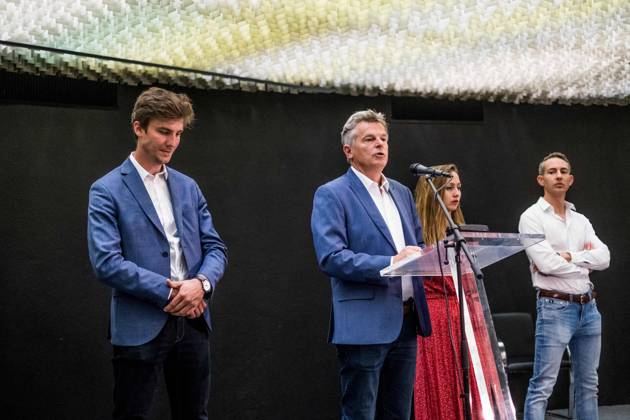 Fabien Roussel Press Conference - Paris Press conference of Fabien ...