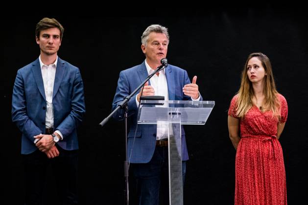 Fabien Roussel Press Conference - Paris Press conference of Fabien ...