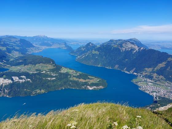 Stoos theme image Stoos region ridge walk, Fronalpstock, Klingenstock ...