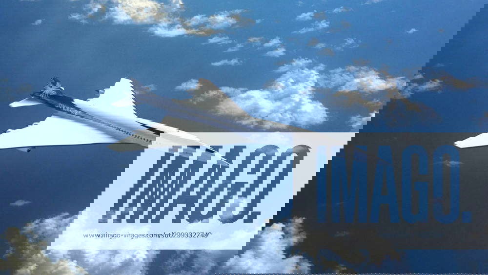 Boom Supersonic Unveils New Design For Overture Supersonic Jet Handout ...