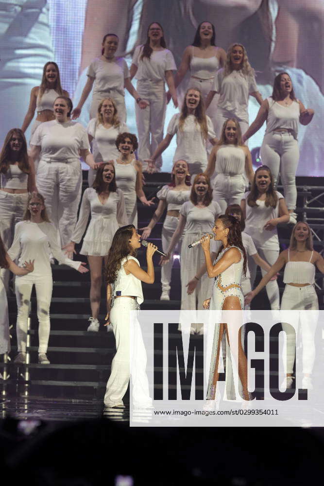 Andrea Berg 16 Heimspiel Open Air in Aspach pop singer Andrea Berg with ...