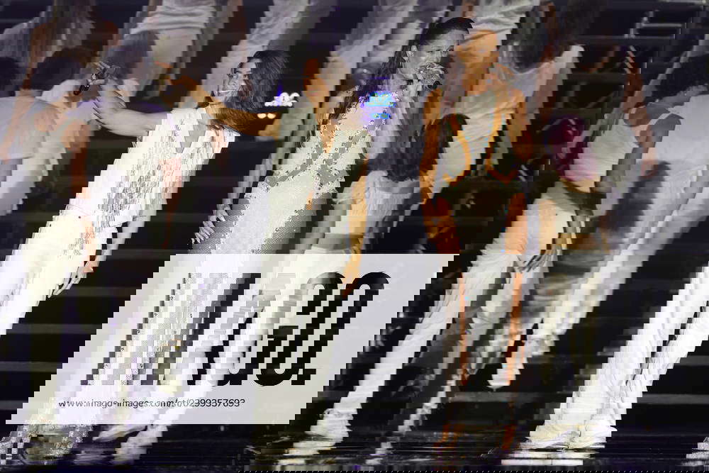 Andrea Berg 16 Heimspiel Open Air in Aspach pop singer Andrea Berg with ...