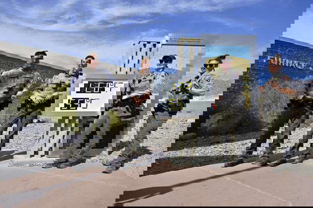 July 16, 2023 - Death Valley National Park, California, U.S. - People ...