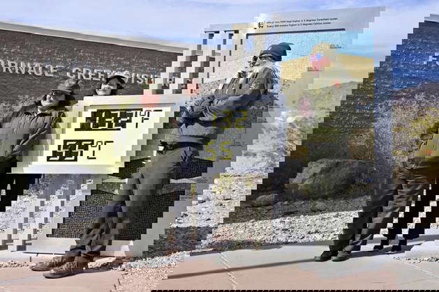 July 16, 2023 - Death Valley National Park, California, U.S. - People ...